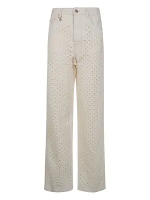 Amiri Medium Wash Jeans For Women