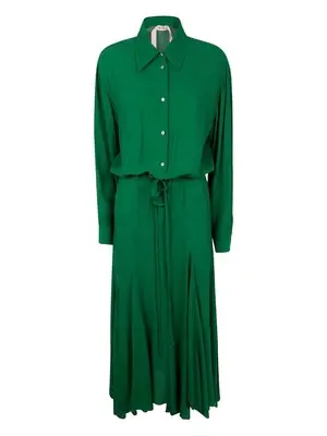N.21 Viscose Shirt Dress