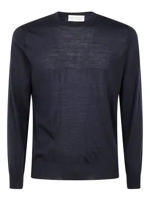 Filippo De Laurentiis Round Neck Sweaters For Men