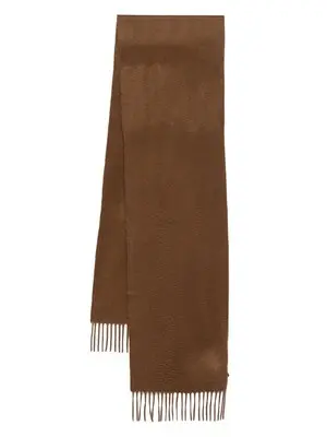 Max Mara Classic Scarf 'ws Dalia - Brown