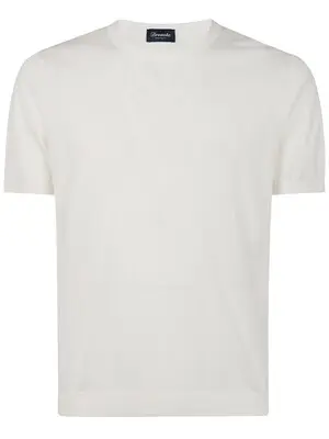 Drumohr Short Sleeve T-shirts For Men