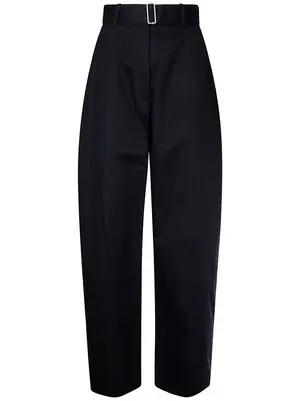Studio Nicholson Belted Round Leg Pant