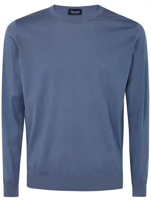 Drumohr Long Sleeve Sweaters For Men