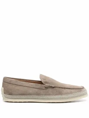 TOD`S Raffia Slip-ons