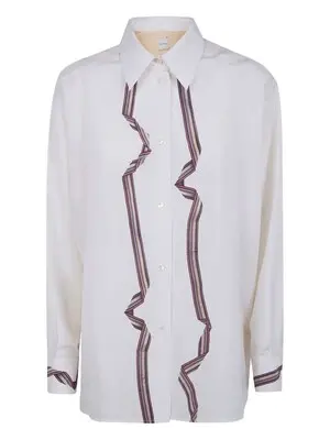 Paul Smith Silk Shirt - White