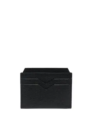 VALEXTRA Credit Card Holder - Black