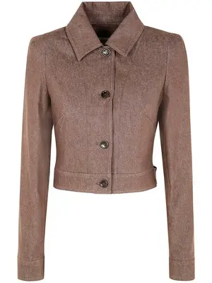 Max Mara Studio Cropped Jackets For Women