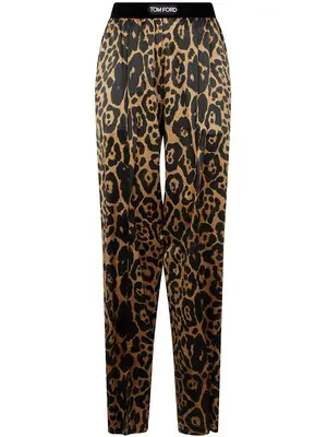 Tom Ford Printed Pants For Women