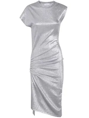 Rabanne Midi Dress - Metallic