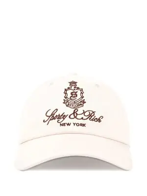 SPORTY & RICH Vendome Hat - Beige