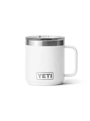 YETI Rambler 10 Oz. Mug - White