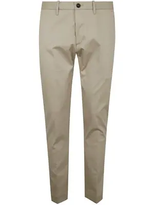 NINE:INTHE:MORNING Easy Chino Slim Trousers - Gray