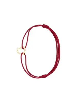 ALIITA Corazon Puro Cord Bracelet - Red