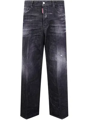 Dsquared2 Loose Fit Jeans For Men