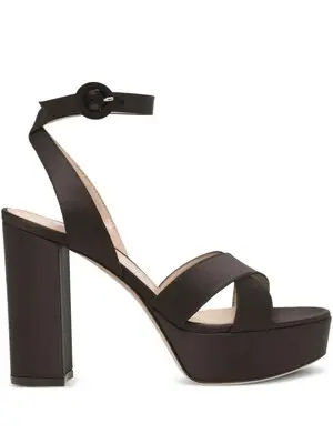 Gianvito Rossi Gathered Sandals For Women