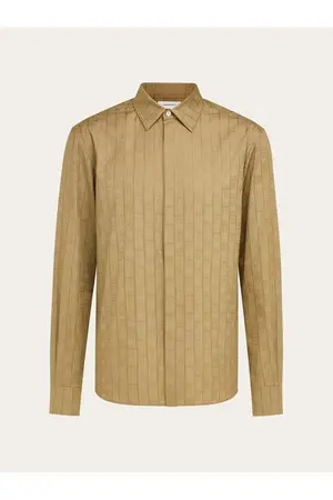 Ferragamo Long Sleeve Shirts For Men