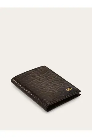 FERRAGAMO Gancini Wallet - Gold