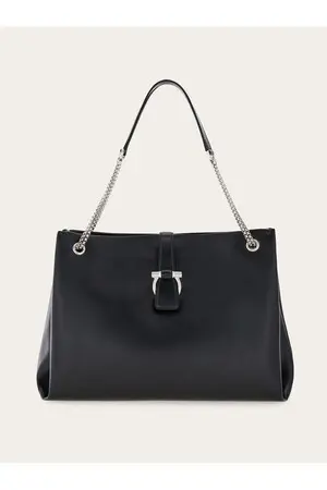 FERRAGAMO Tote Bag - Black