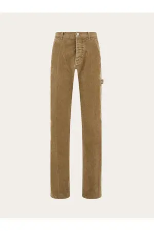 Ferragamo Logo Pants For Men