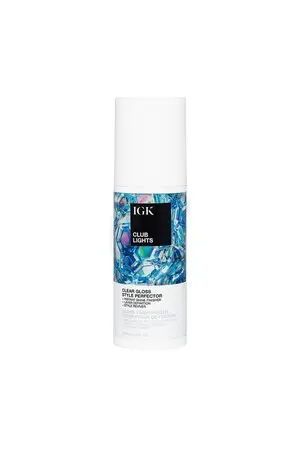 IGK Club Lights Clear Gloss Style Perfector - Aqua
