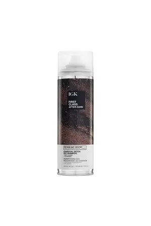 IGK First Class After Dark Detox Dry Shampoo - Charcoal
