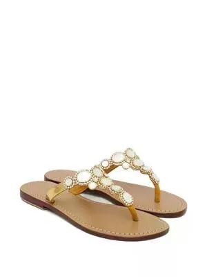 Mystique Embellished Flat Sandals