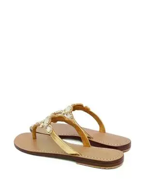 Mystique Embellished Flat Sandals