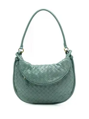 Bottega Green Bag Shoulder Bags