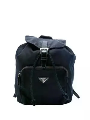 Prada Flap Backpacks