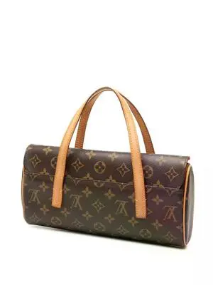 LOUIS VUITTON 2003 Monogram Sonatine Handbag