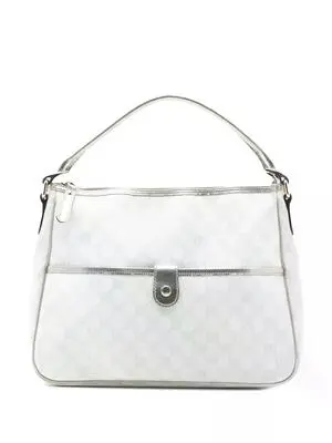 Gucci 2000-2015 Gg Supreme Joy Handbag - Silver