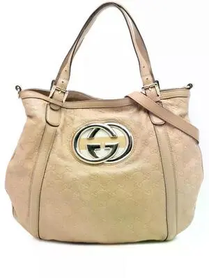 Gucci Medium Sima Web Britt Satchel