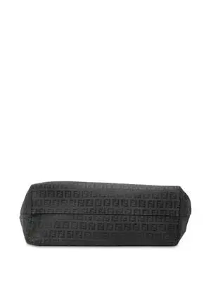 Fendi 2000-2010 Large Zucchino Canvas Tote Bag