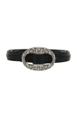 Saint Laurent Boucle Ovale Belt