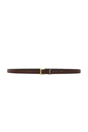 SAINT LAURENT Cassandre Belt