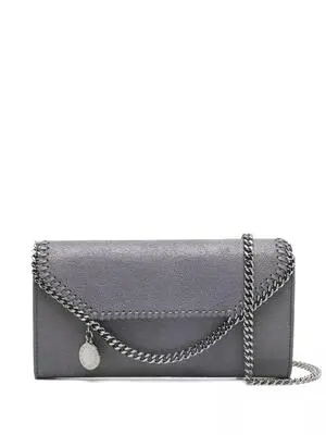 Stella McCartney Falabella Chain Wallet - Grey