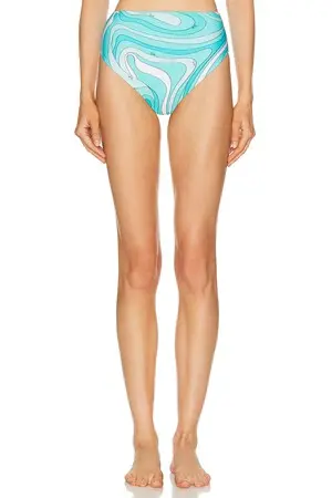 Emilio Pucci Bikini Bottom - Turquoise