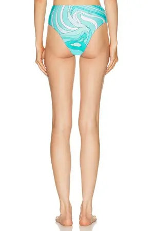 Emilio Pucci Bikini Bottom - Turquoise
