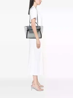 Celine 2016 Mini Canvas Belt Satchel