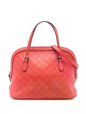 Gucci 2016-2025 Medium Sima Dome Satchel