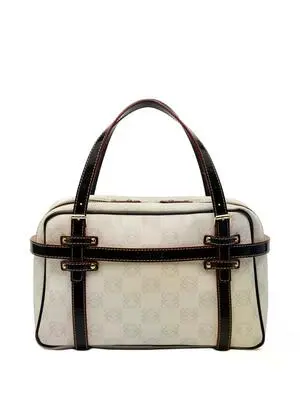 Loewe Silver Tone Travel Bags