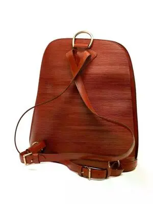 LOUIS VUITTON 1996 Epi Gobelins Backpack - Brown