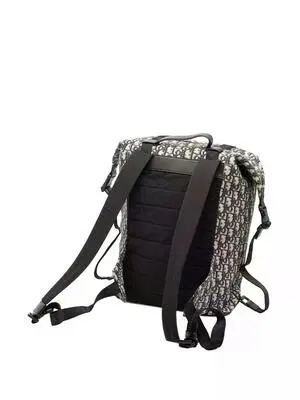 Dior 2019 Oblique Canvas Safari Backpack