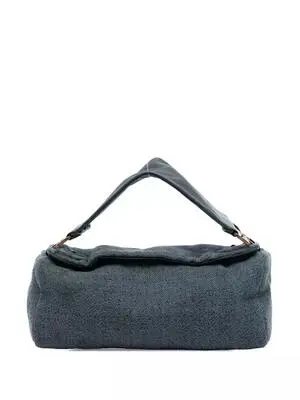 Prada 2000-2013 Tweed Shoulder Bag