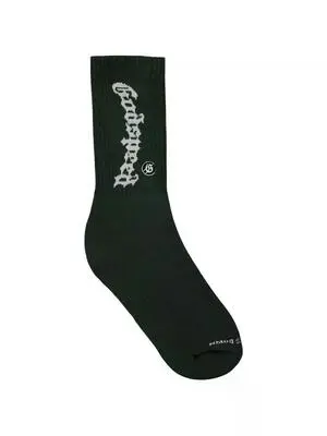 GODSPEED Logo-intarsia Socks - Green