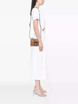 Loewe 2017 Mini Barcelona Crossbody Bag - Brown