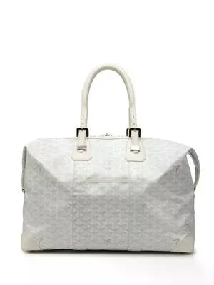 Goyard Silver Tone Travel Bags
