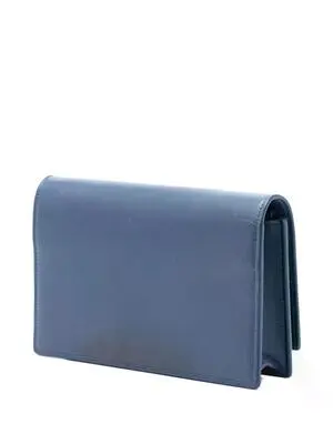 Saint Laurent 2017 Monogram Kate Tassel Wallet On Chain - Blue
