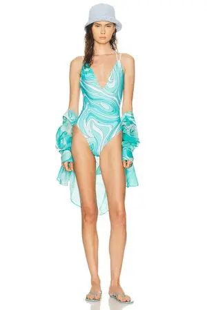 Emilio Pucci Unpadded Swimsuits