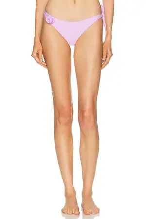 Coperni Flower Bikini Bottom - Purple